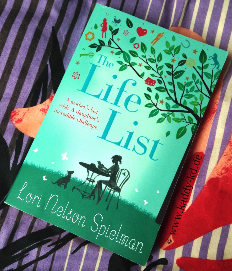 Lori Nelson Spielman - The Life List - kaddy-kd